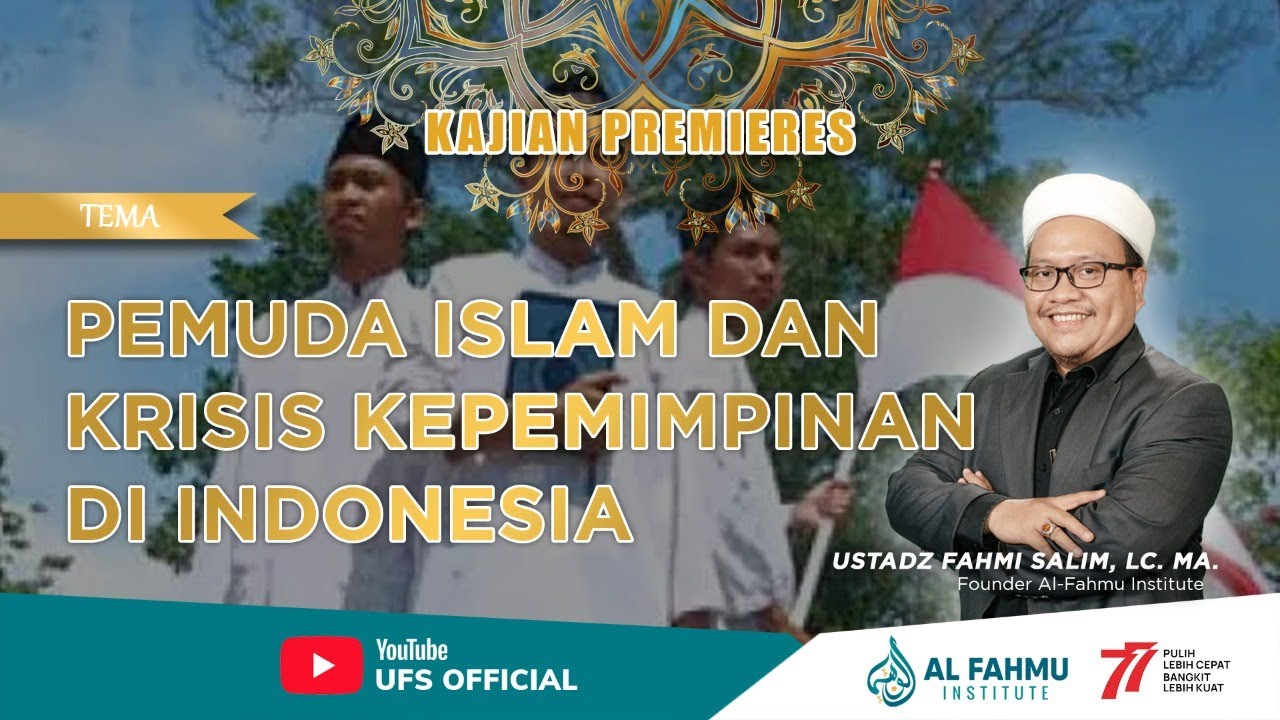 PEMUDA ISLAM DAN KRISIS KEPEMIMPINAN DALAM KISAH PARA NABI DALAM QUR'AN ...