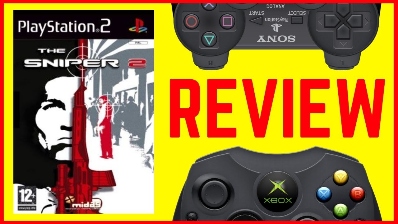 REVIEW: The Sniper 2 (PS2) - YouTube