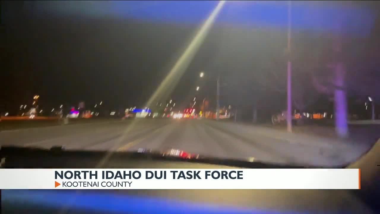 North Idaho DUI Task Force out all weekend long - YouTube