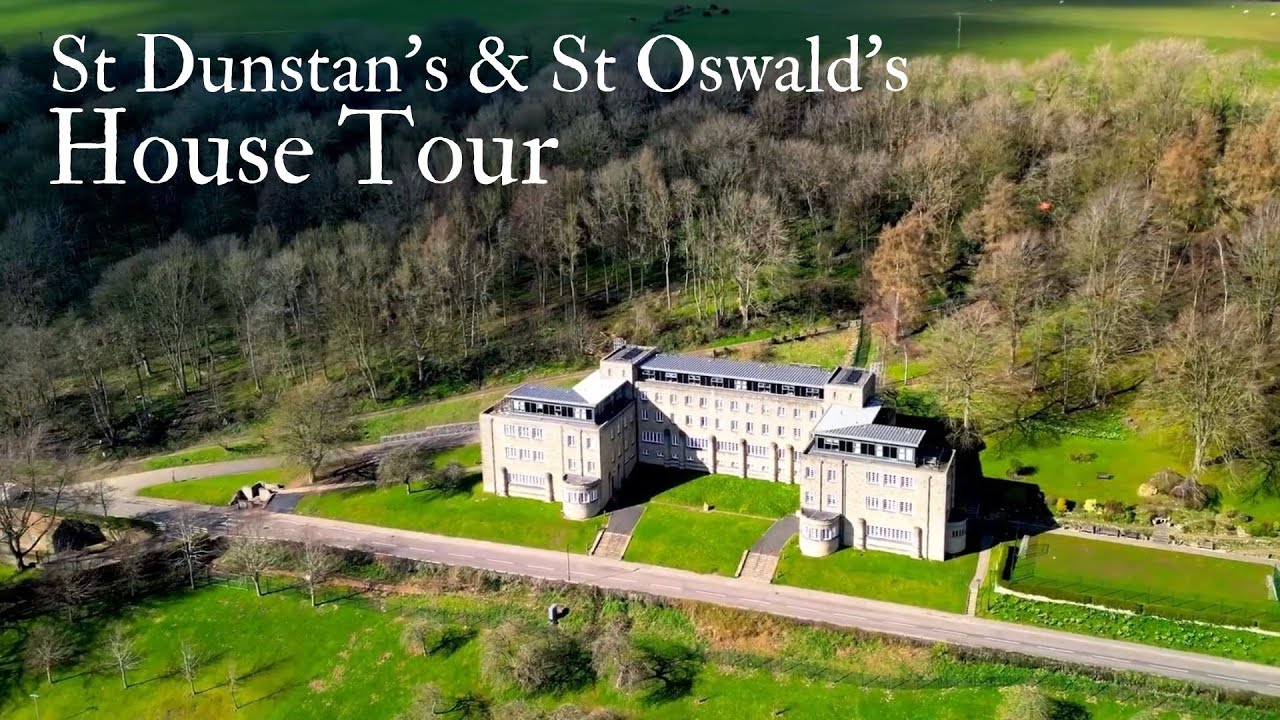 St Dunstan's & St Oswald's House Tour - YouTube