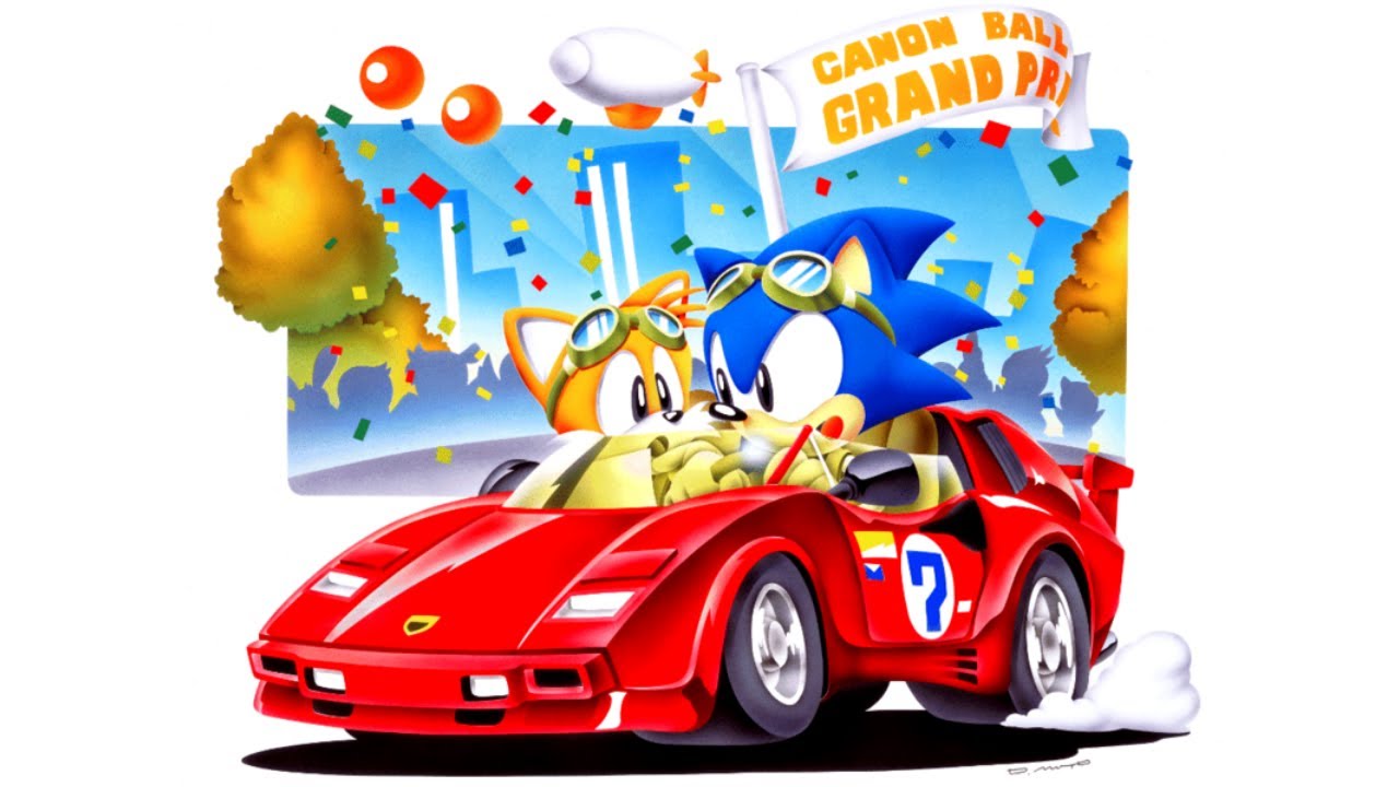 The History of Sonic's Car - YouTube
