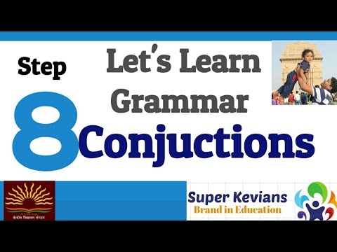 Conjunctions ☆ English Grammar ☆ Step 8 - YouTube