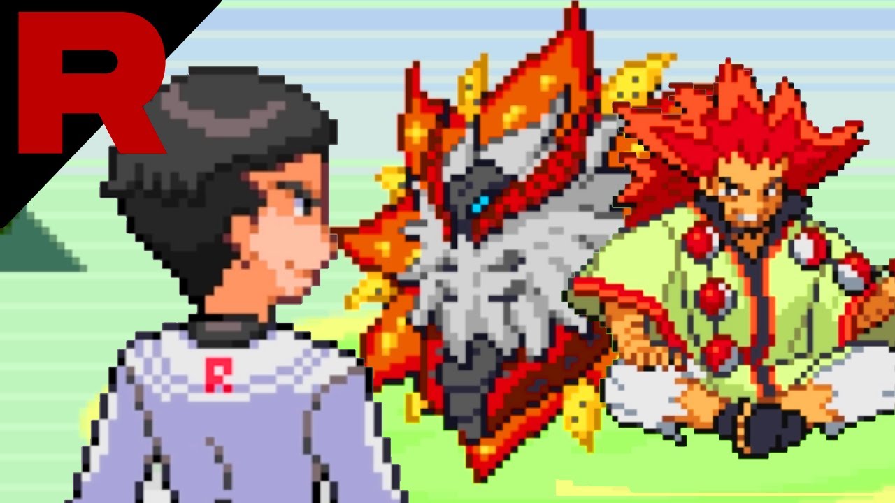 NEW VOLCORONA FORM Pokemon Team Rocket Edition Part 43 Rom Hack ...