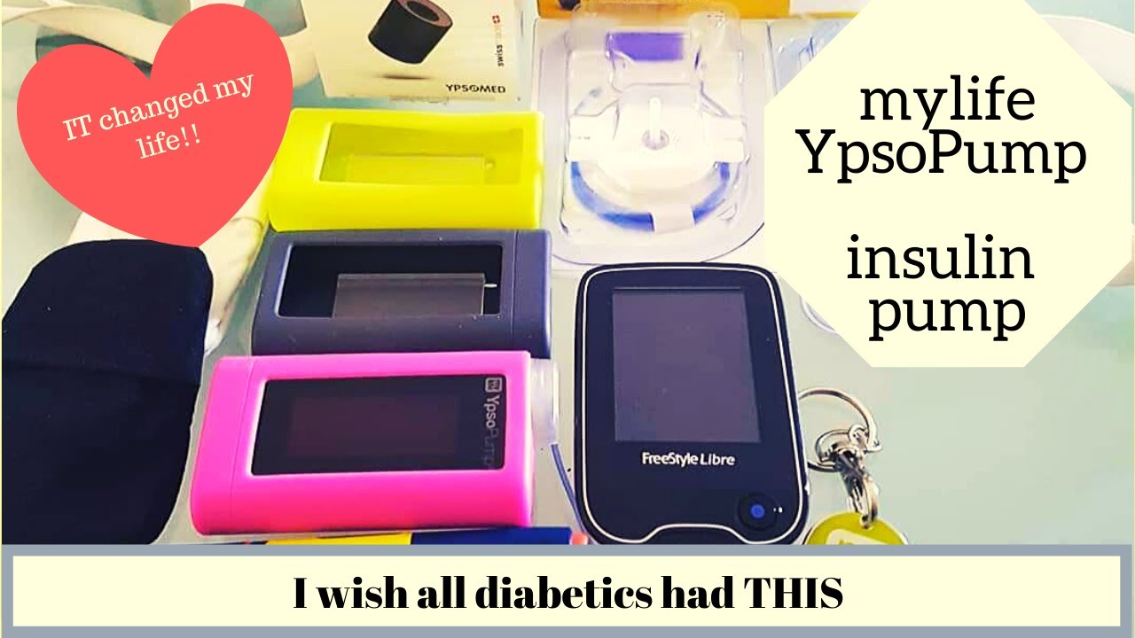 How to change the YpsoPump insulin pump?|Come Cambiare il Microinfusore ...