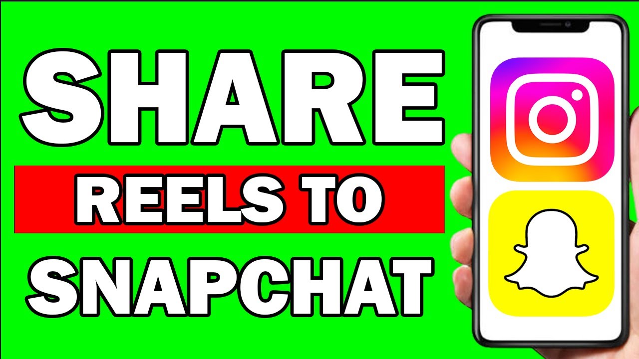 How To Share Instagram Reels On Snapchat Story | Put Instagram Reels On ...
