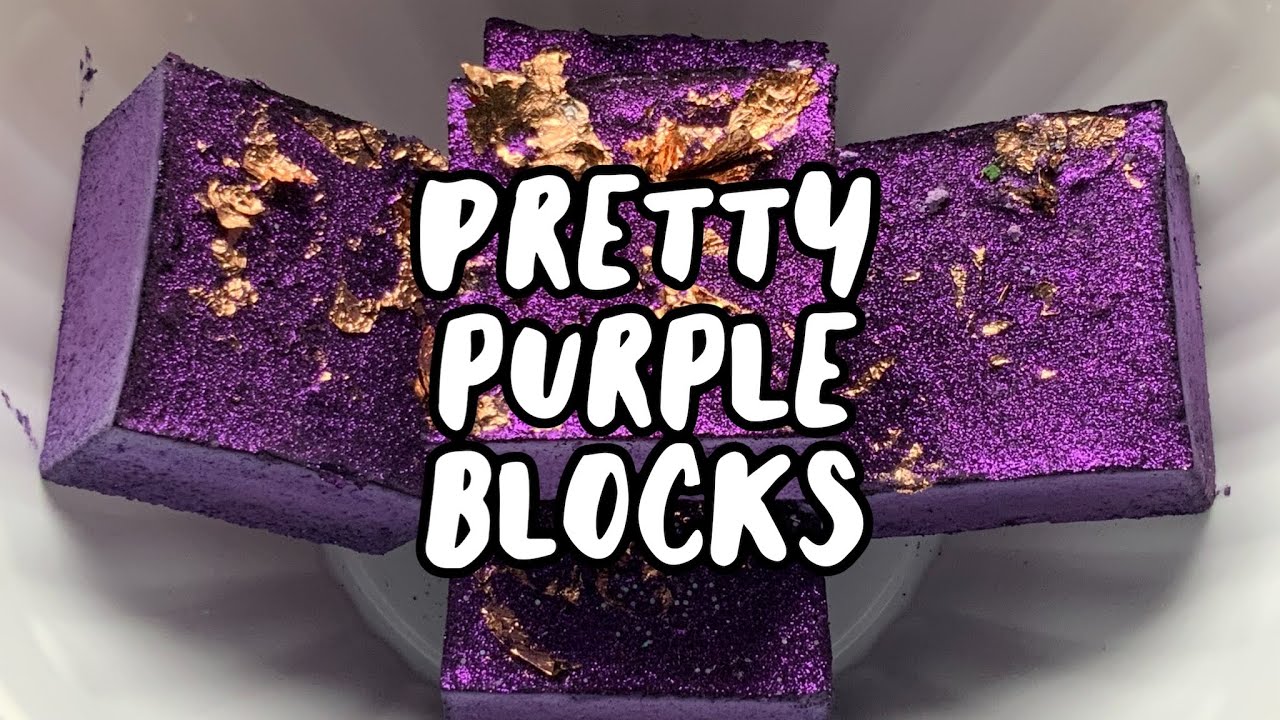 Pretty Purple Blocks - YouTube