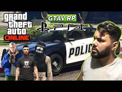 COMO JOGAR GTA RP NO PS4 - MELHOR ROLEPLAY DE PS4 - (LINK DISCORD ...