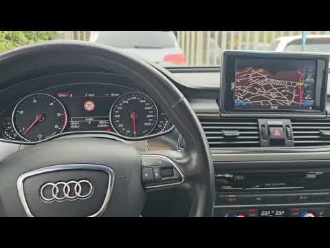 Audi A6 C7 - Traffic Sign Recognition ( TSR ) - YouTube