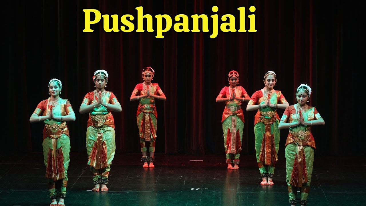 Pushpanjali | Bharatanatyam | Natyaranjini #dance - YouTube