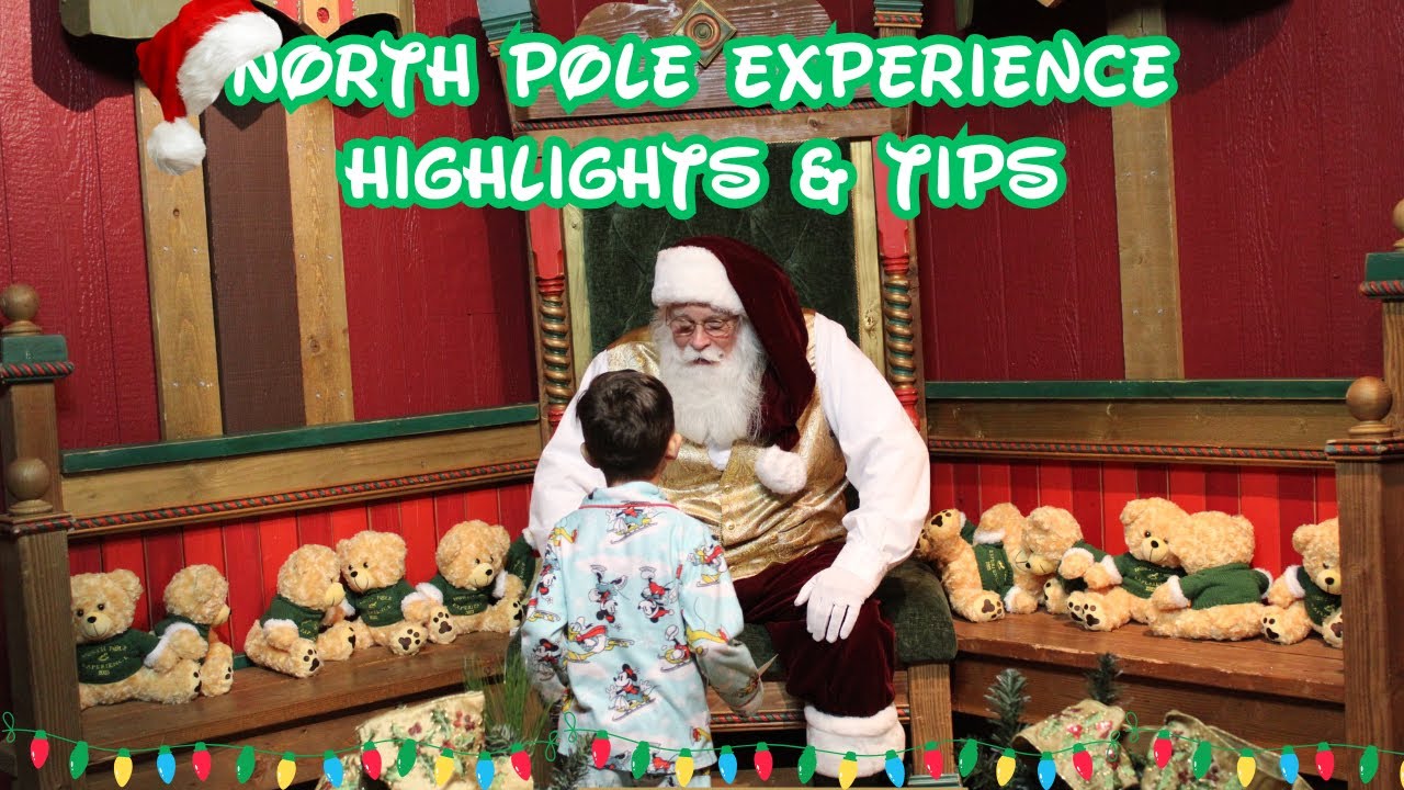 What to Expect at Flagstaff Arizona's North Pole Experience - YouTube