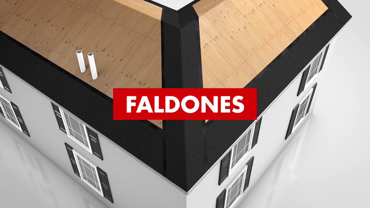 Protección de Cubierta– Instalación de Valle y Faldón | GAF Serie Pro ...