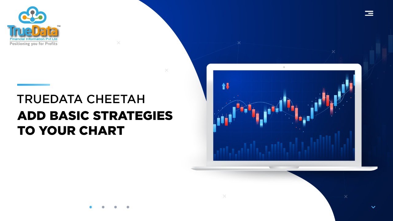How to add basic strategies to your chart in TrueData Cheetah - YouTube