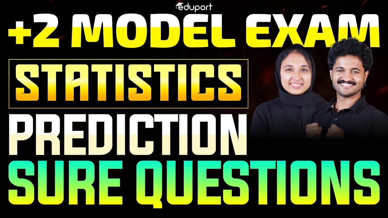 Plus Two Statistics | Predction Sure Question | Eduport Commerce - YouTube