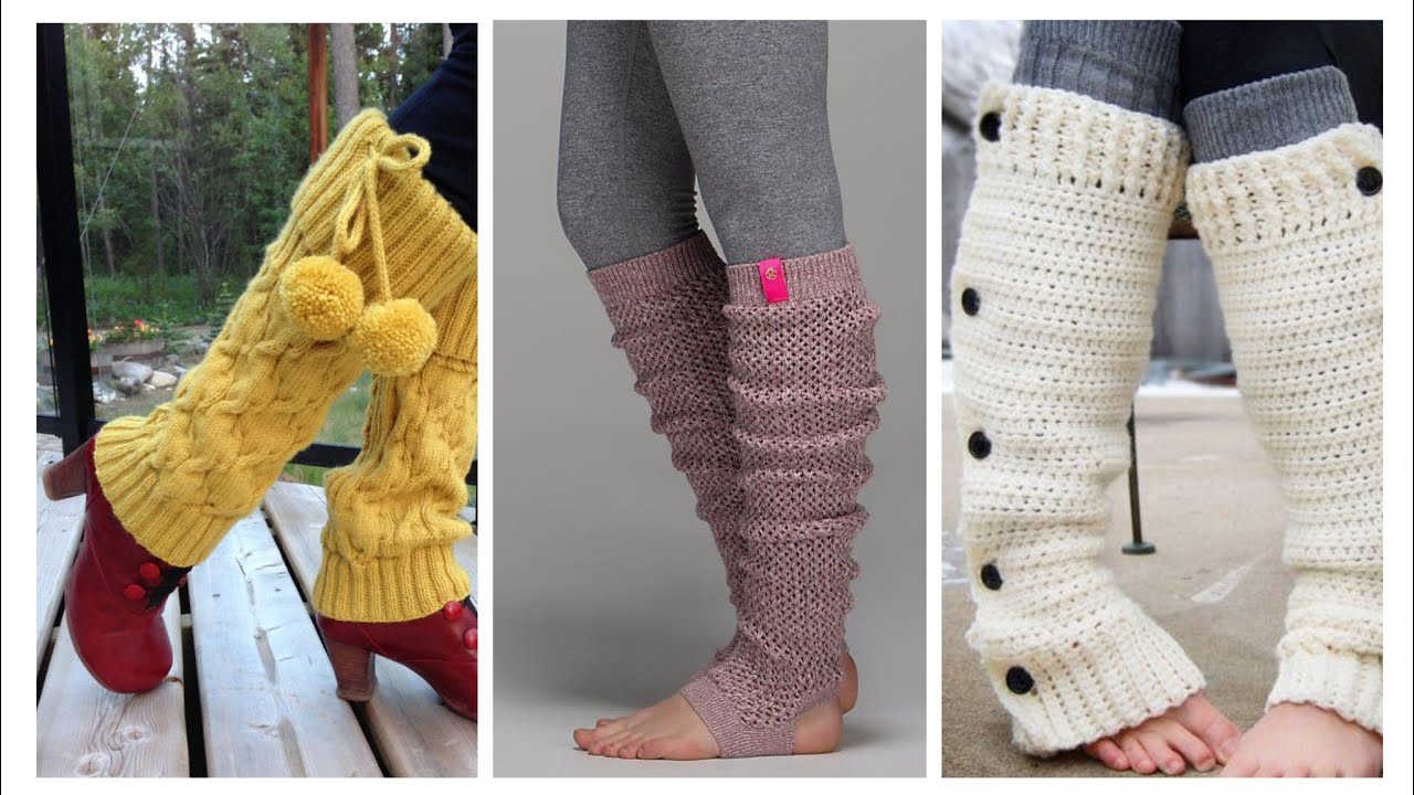 winter collection crochet pattern leg warmers design and ideas 2022 ...
