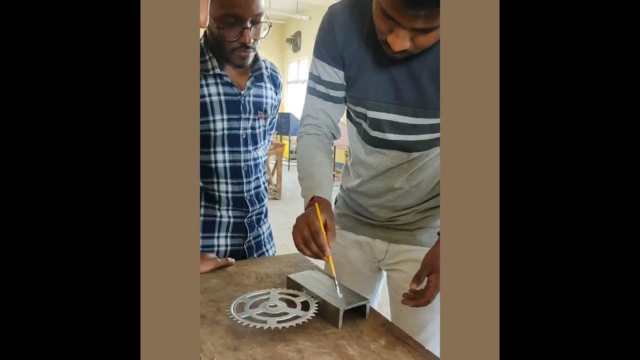 Iti Fitter project watch 🕙🕙 Iti student, #viral video, #watchtime, #iti ...