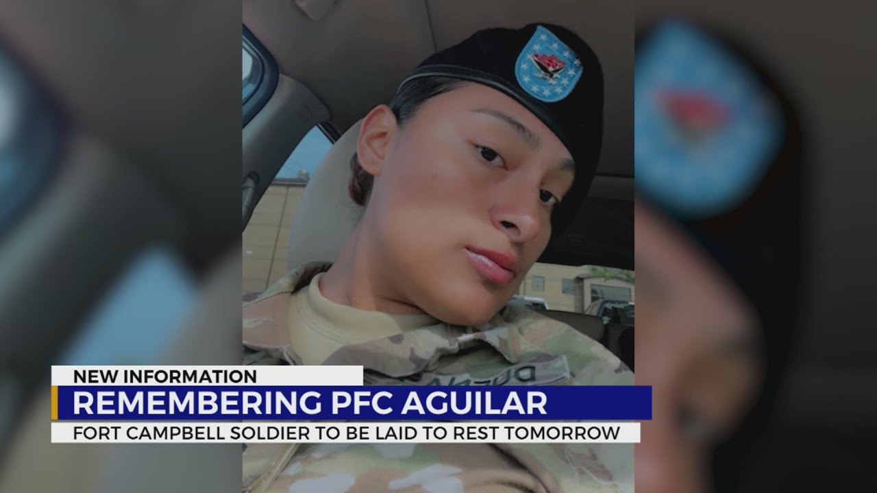 Pfc. Katia Duenas-Aguilar to be laid to rest Friday - YouTube