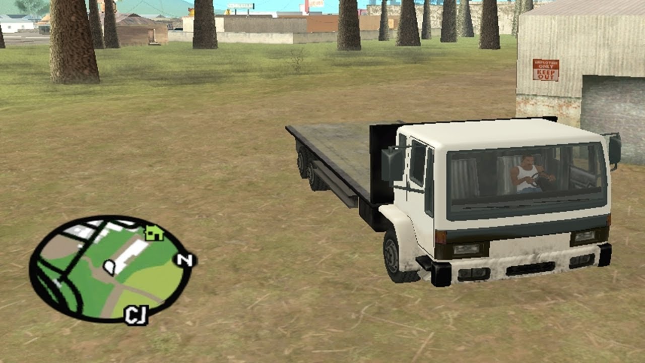 How to Get DFT 30 Truck in GTA San Andreas (Truck Location) - YouTube