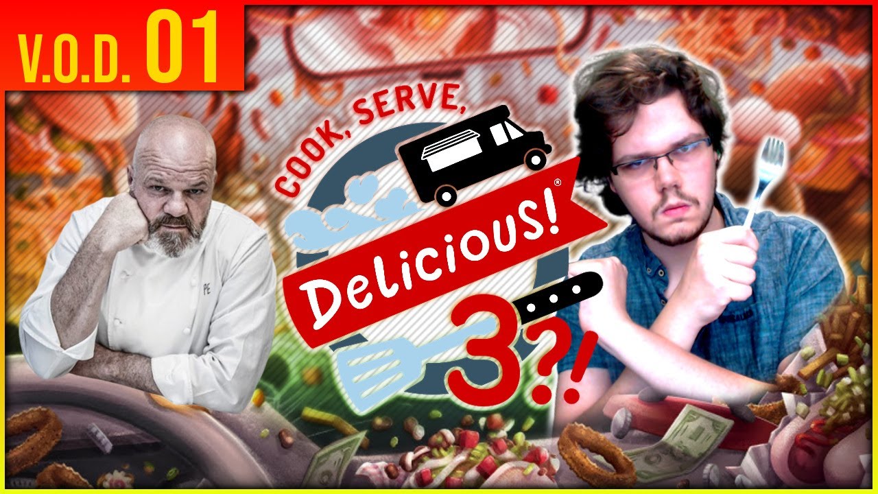 Le retour de Planet Food !! - Cook, Serve, Delicious 3 !? [01] - YouTube