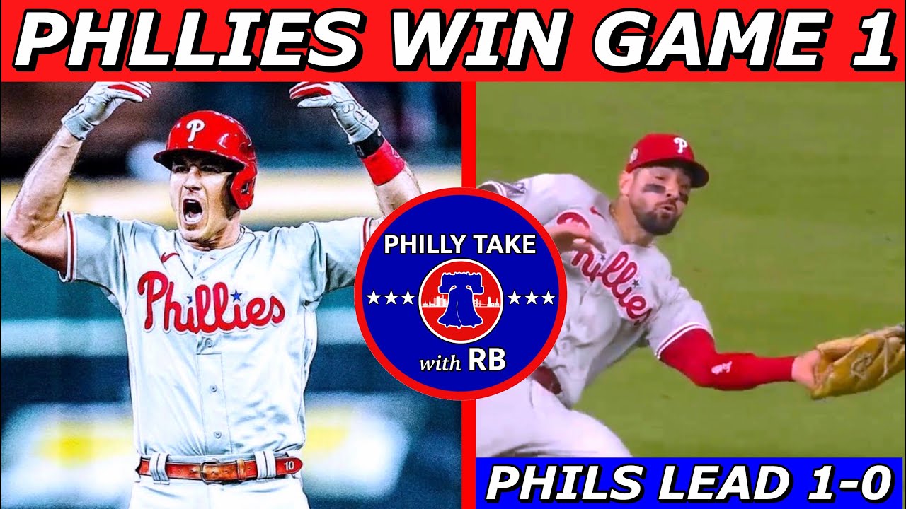 Philadelphia Phillies vs Houston Astros Post-Game Live | World Series ...