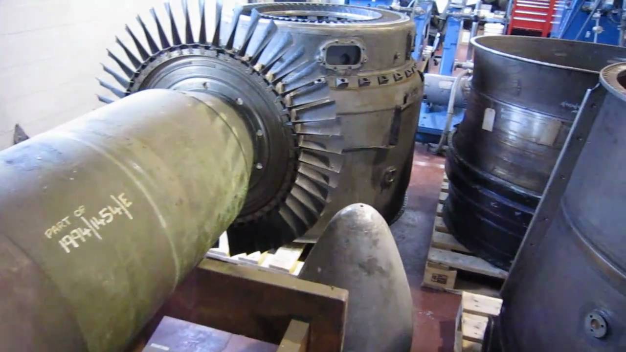 Orenda Iroquois at S&S Turbines 2 - YouTube