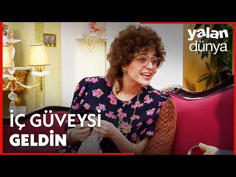 Vasfiye Teyze Selahattin'i Ağlattı - Yalan Dünya 45. Bölüm