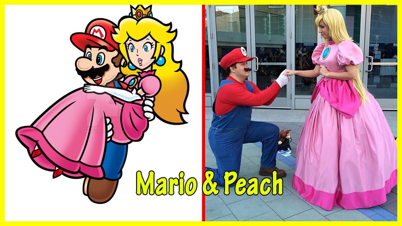 Super Mario In Real Life 2020 Misa Cartoons - YouTube