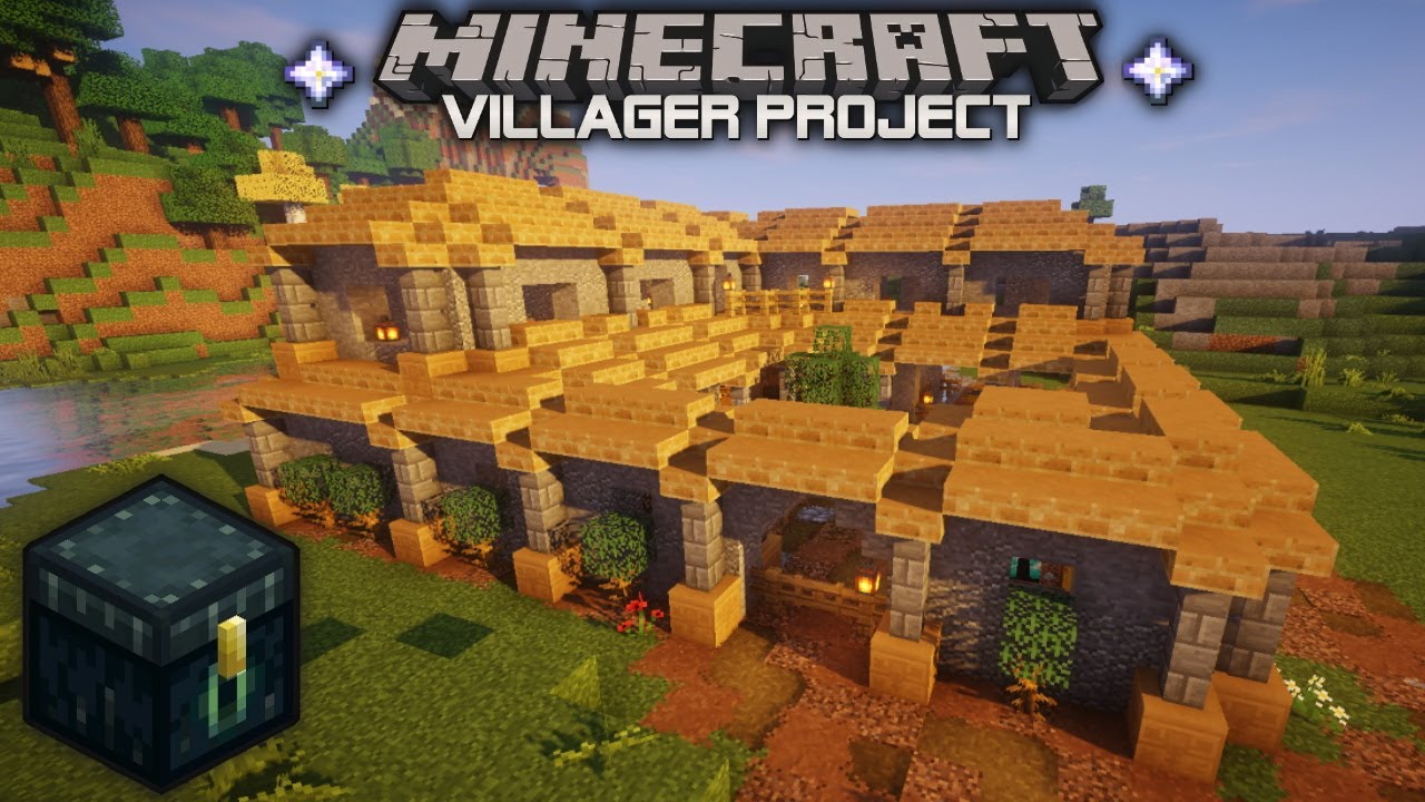 A Farming Villa! ~ Let's Play Minecraft 1.15.2 Survival ~ Episode 4 ...