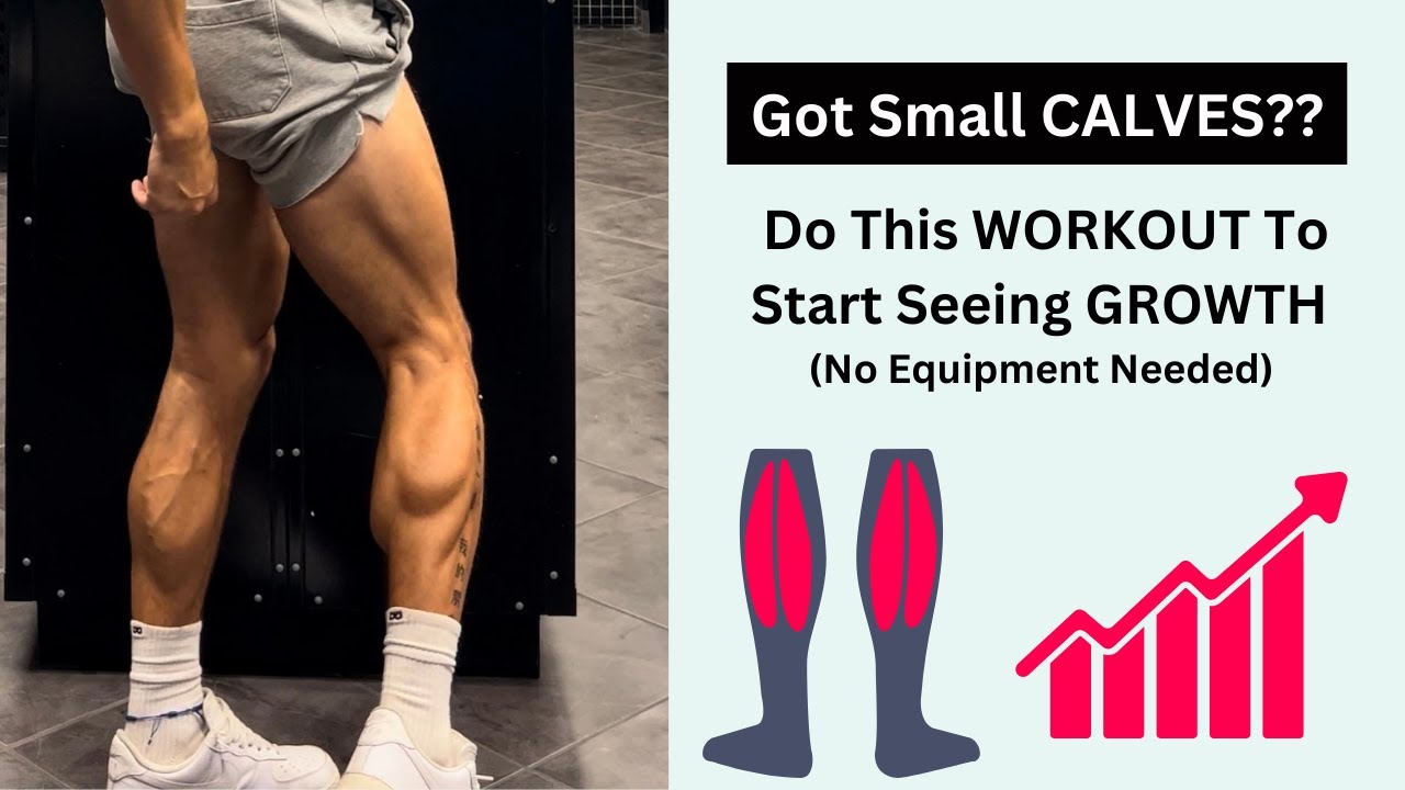 Sculpt Your Calves FAST: At-Home Workout🏡💪🏼 - YouTube