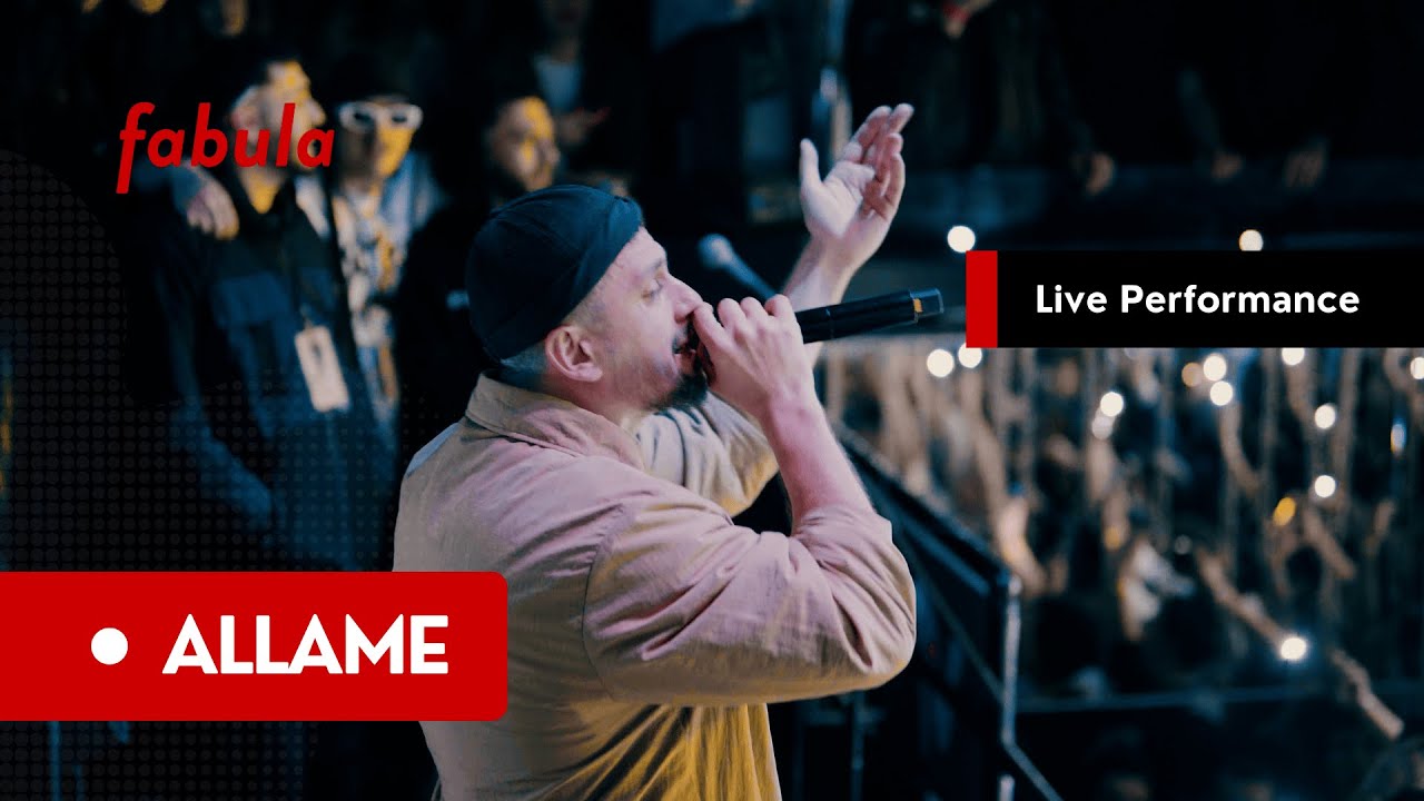 Allame Canlı Performans (HipHop Is Back 1.11.2024) - YouTube