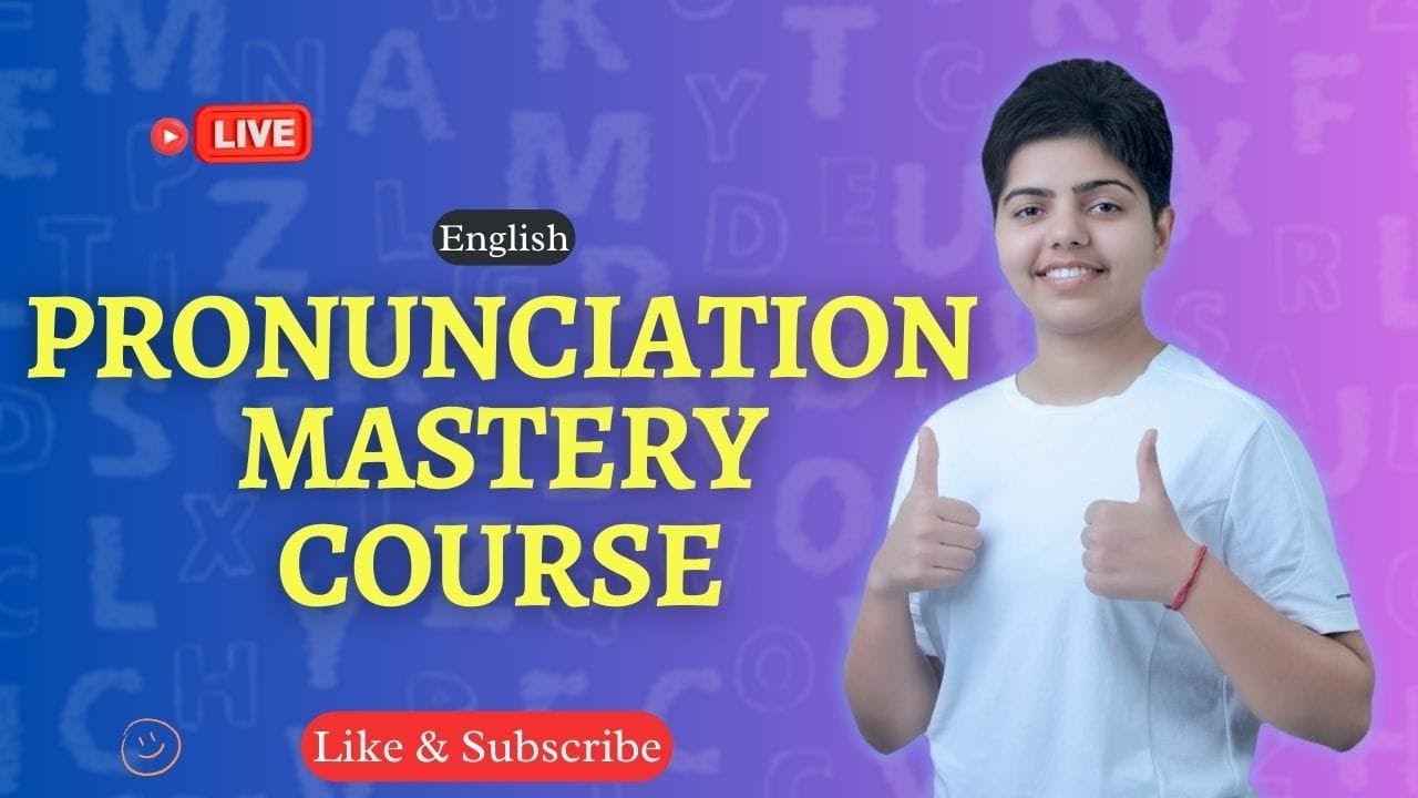 MASTER English Pronunciation Class #5 | English Pronunciation Rules ...