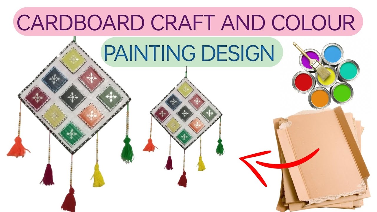DIY Cardboard Crafts That Will Blow Your Mind @santoshcrafts - YouTube
