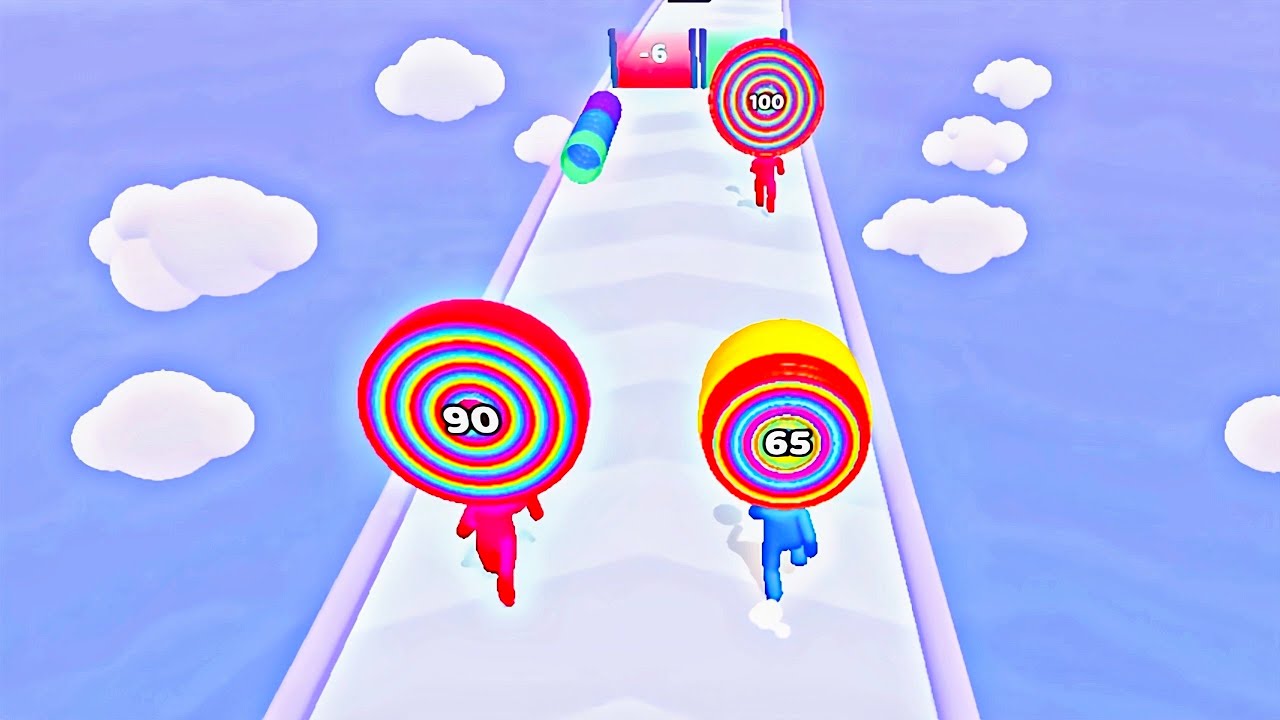 LAYER MAN 3D RUN & COLLECT GAMEPLAY #01 | LEVEL 01-05 IOS/ANDROID ...