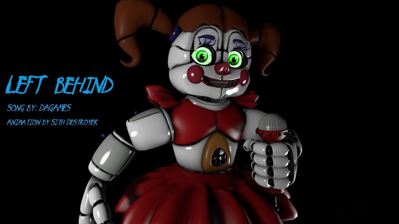 Left Behind (SFM FNAF Animation) - YouTube