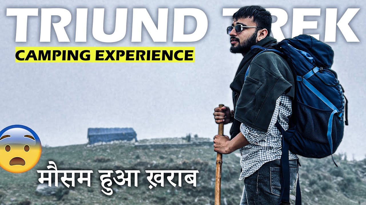 Triund Trekking and Camping | Snowfall ? | Guide Charges and Expenses ...