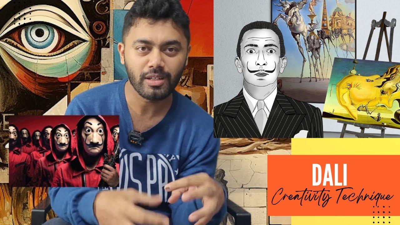 Salvador Dali | Creativity technique in Tamil | Critical paranoid ...