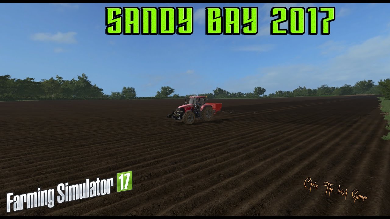 Farming simulator 2017 Sandy Bay 2017 - YouTube