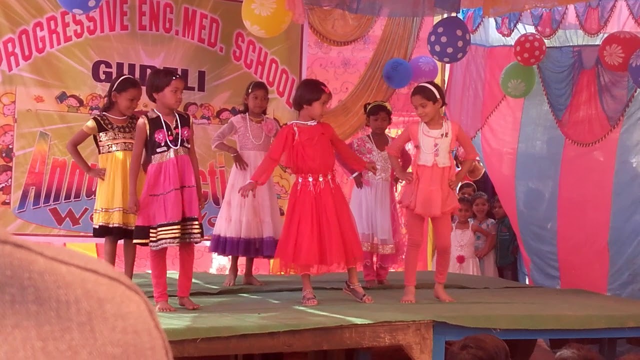Annual function small children dance - YouTube