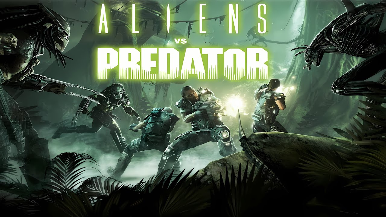 Aliens vs Predator | Multiplayer Marine Gameplay | #14 - YouTube