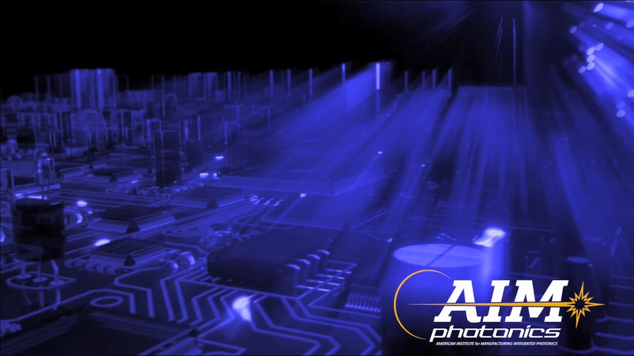AIM Photonics is shaping the future with Integrated Photonics. - YouTube