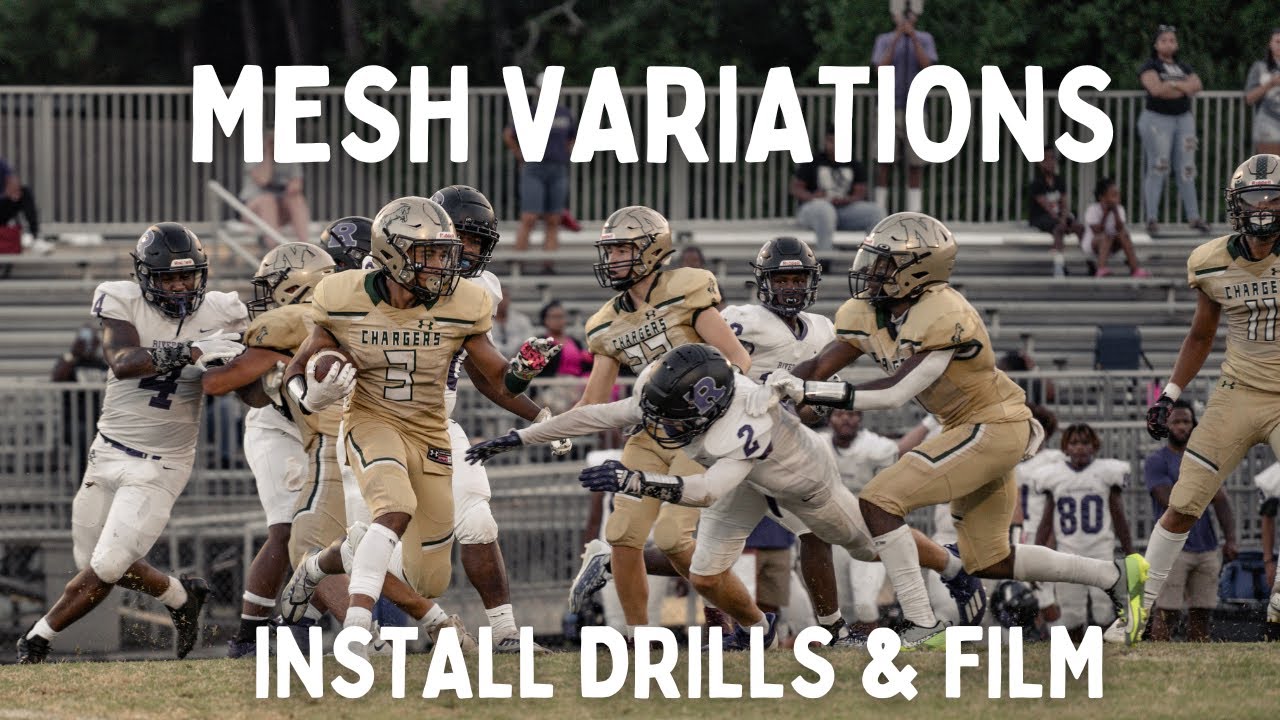 Mesh Variations: Install, Drills, & Film - YouTube