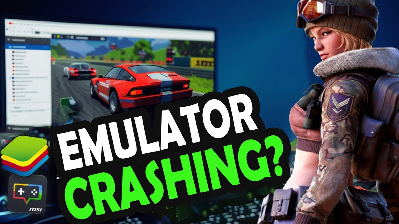 Fix Emulator Crashing and Lagging Problem | Best Tricks Revealed! - YouTube