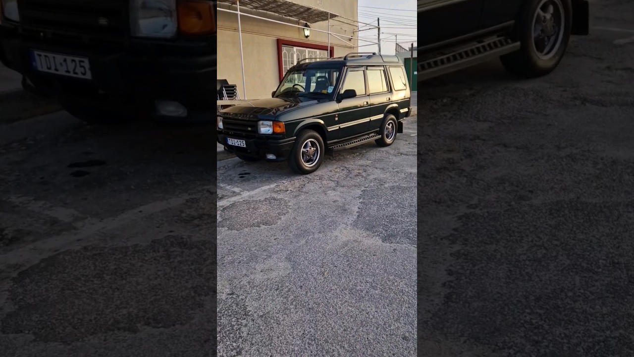 Mint Land Rover Discovery from the 90s - Go IT
