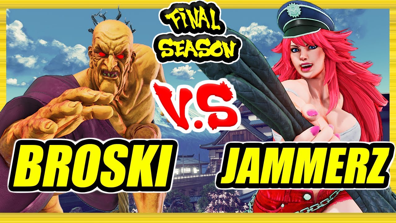SFV CE 🔥 Broski (Oro) vs Jammerz (Poison) 🔥 Ranked Set 🔥 Street Fighter ...