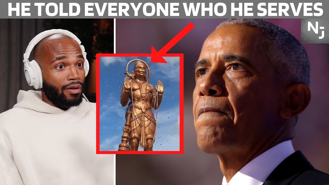 The Shocking Connection Between Obama And THIS 90-Foot Demon Statue ...