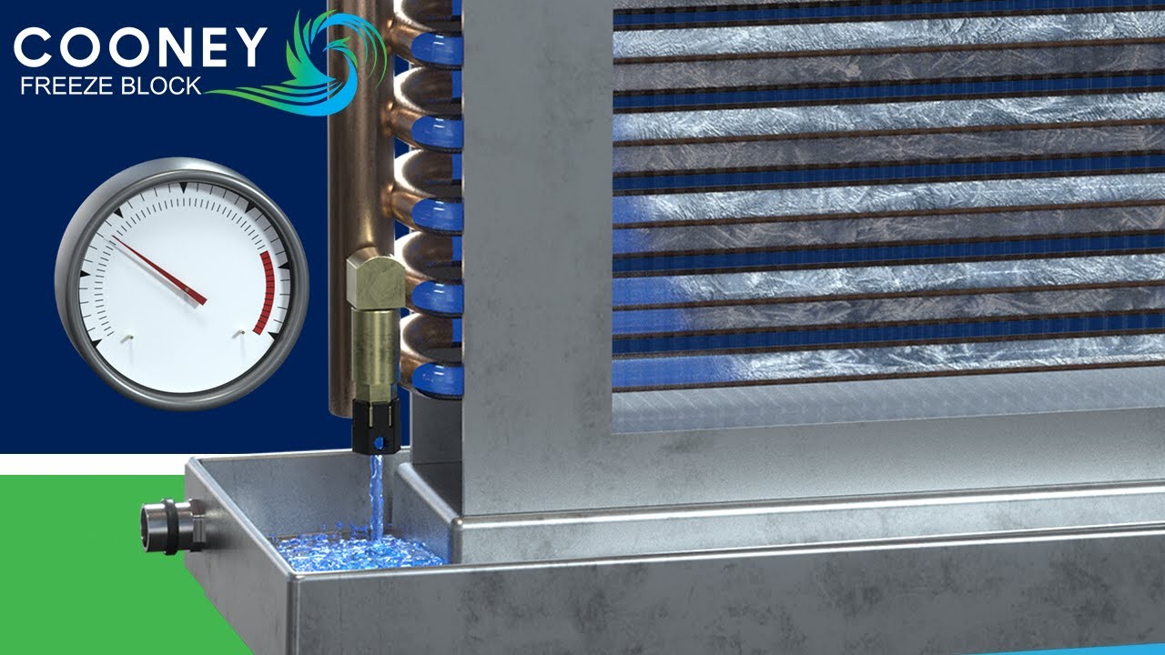 How Cooney Freeze Block Coils Work - YouTube