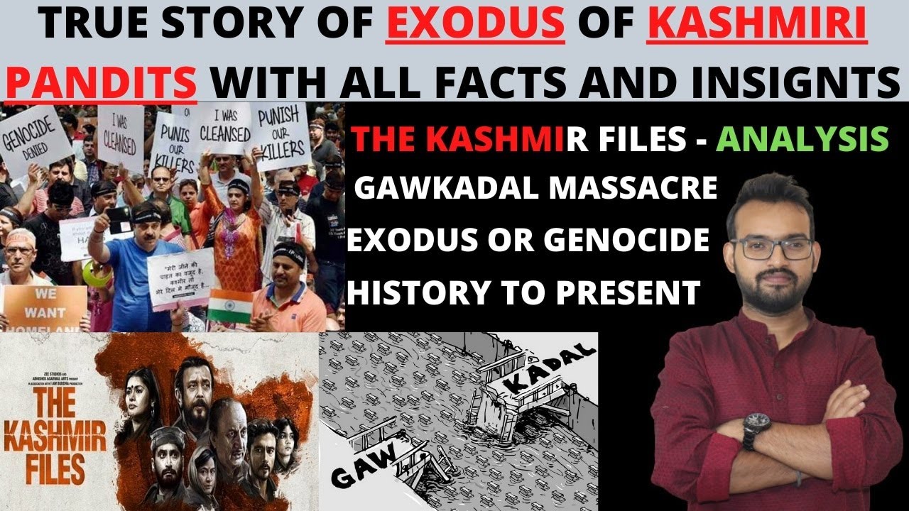The true story of Kashmiri Pandits || Exodus or Genocide | The kashmir ...
