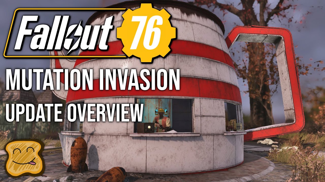 Fallout 76 Mutation Invasion Update Overview - Mutated Public Events ...