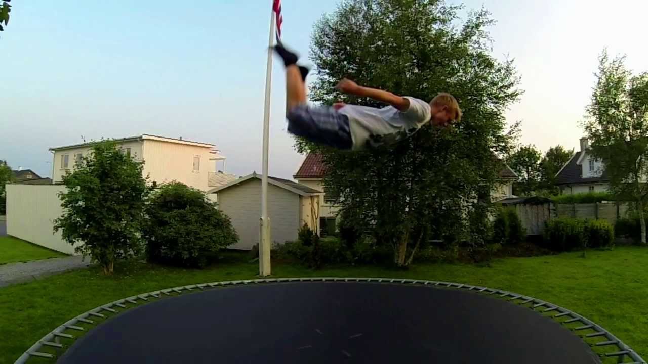 Backflip - Super Slow Motion | GoPro Hero 3 Black Edition - YouTube