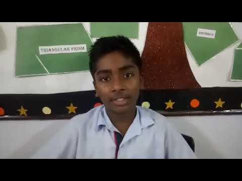 RAJA KAMALESH |GRADE 7C |MATH LAB ACTIVITY | ACHARIYA VILLIANUR - YouTube