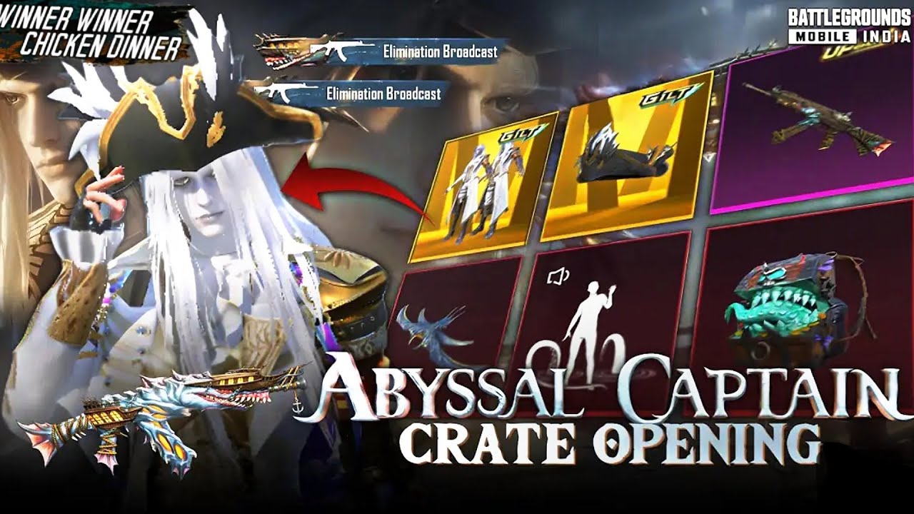 Abyssal Captain Crate Opening| Spectral Admiral Set Crate Spin |Mythic ...